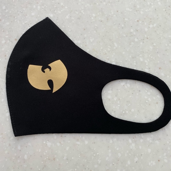 face mask | Accessories | Face Mask Wu Tang Gold | Poshmark